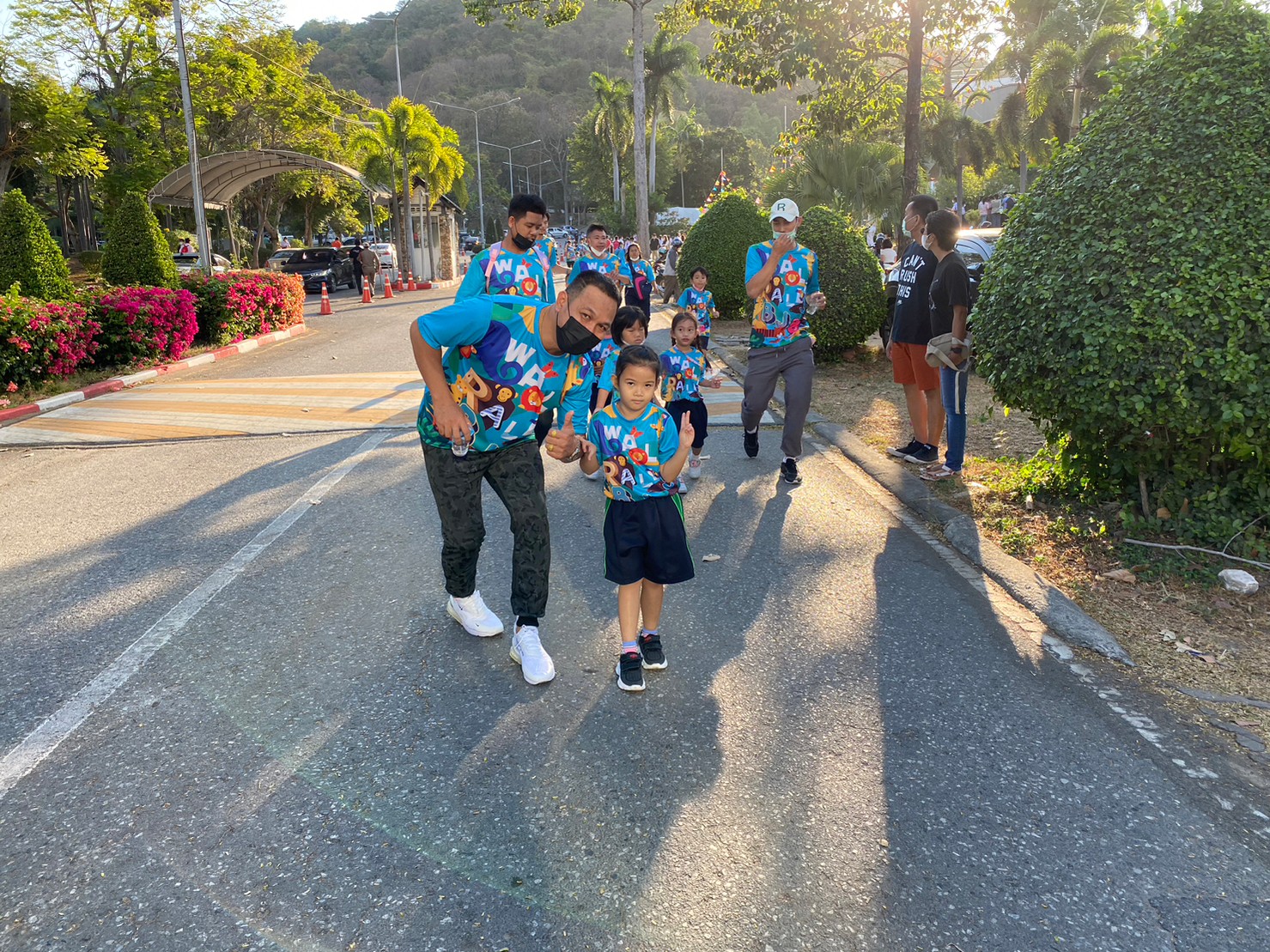 โรงเรียนบุญจิตวิทยา : Walk Rally "BJ Family Rally Walk & Run" ครั้งที่ 8